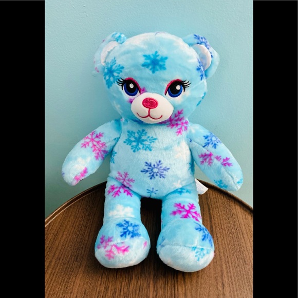 Build-A-Bear | Toys | Build A Bear Blue Snowflake Plush 6 | Poshmark